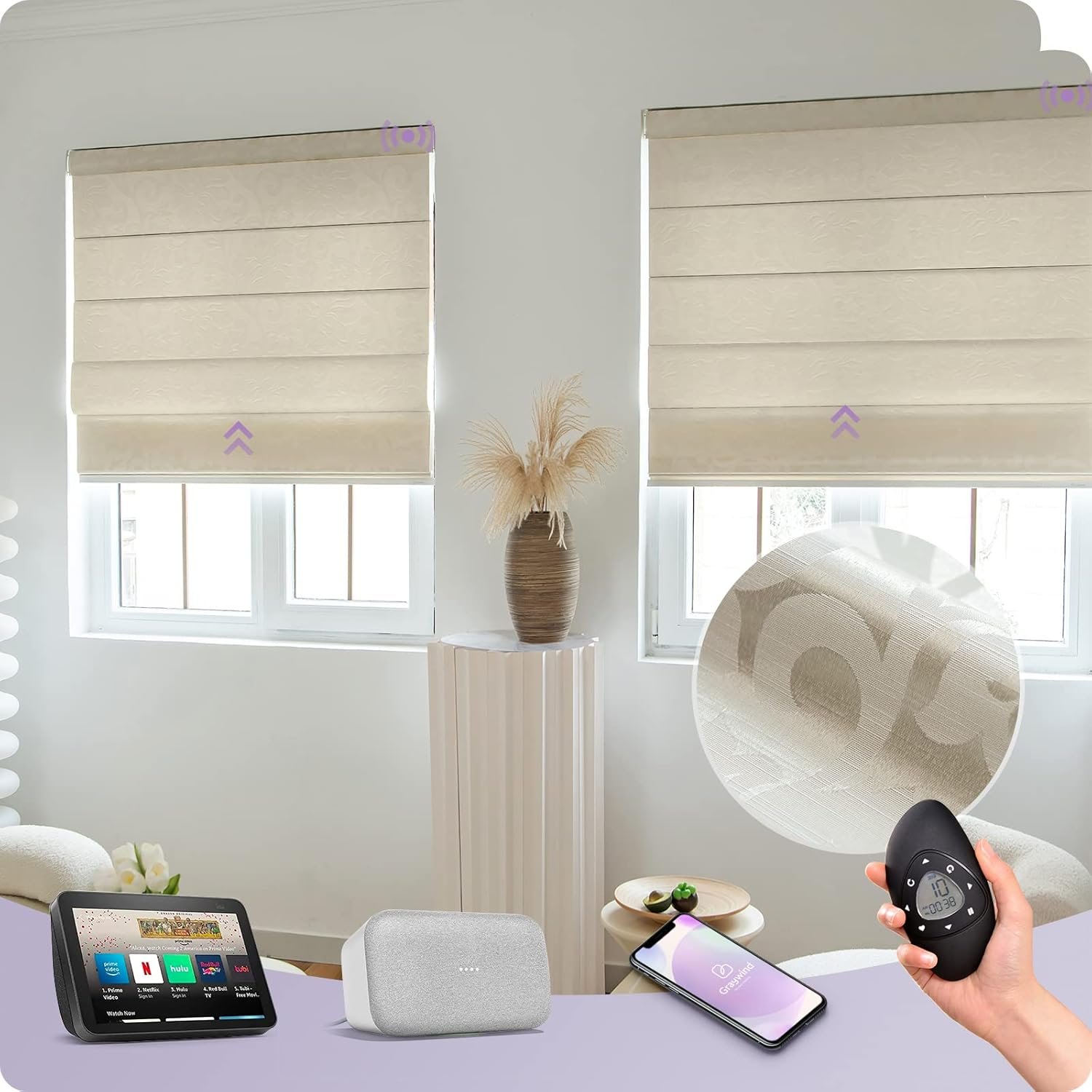 High-Quality Automated/Motorized Blinds at Best Price